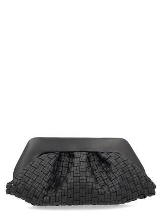 Themoir&egrave; Womens Bag Emera Black Recycled Polyester Handbags Hand