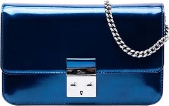 Dior Pre-owned Miss Promenade Crossbody Bag - Femme - Pre-owned - Bleu - Taille: ONE Size