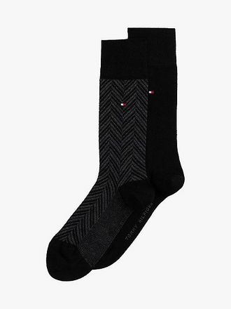 Tommy Hilfiger Lot de 2 paires de chaussettes