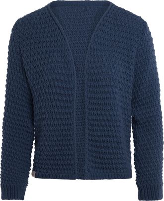 Knit Factory Becky Kurze Strickjacke - Jeans - 36/38