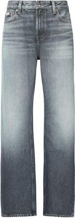 Calvin Klein Jean ample d&eacute;lav&eacute; en coton