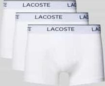 Lacoste Trunk aus Baumwoll-Mix im 3er-Pack