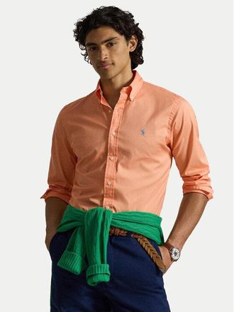 Polo Ralph Lauren Hemd 710B20512010 Hellorange Custom Fit