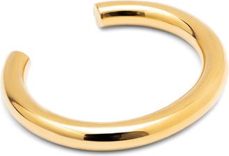 Singularu Allegra Armreif. Edelstahl mit 18 Kt Goldbeschichtung. Schmuck für Damen