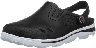 CHUNG SHI Unisex Dux Ortho Clogs, Schwarz, 38 EU (S)