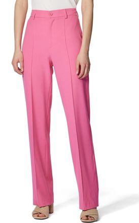 Mavi Woven Pants; hot pink