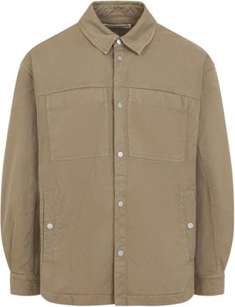 Mordecai Mordecai - Surchemise - Homme - Vestes - Vert - Taille: S
