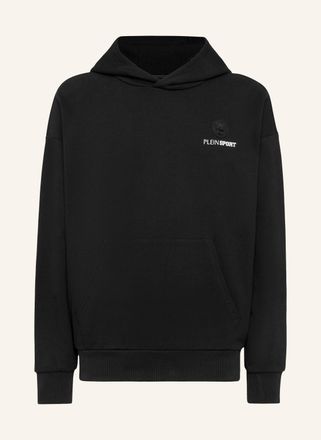Plein Sport Plein Sport Hoodie Scratch schwarz