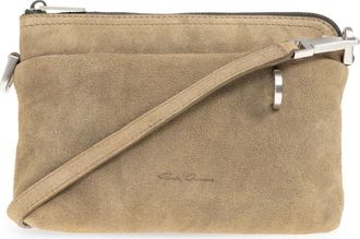 Rick Owens unisex, Sacs, Brun, Taille: ONE Size Adri Small Shoulder Bag