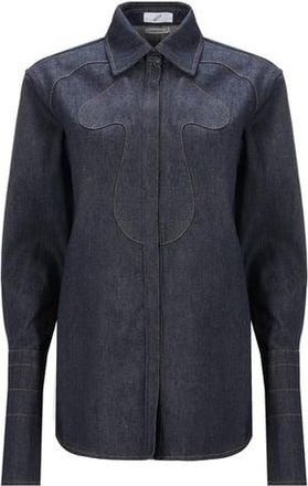 Bite Studios Chemise denim en coton organique