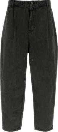 Juun.J Homme, Jeans, Vert, Taille: L Wide Jeans