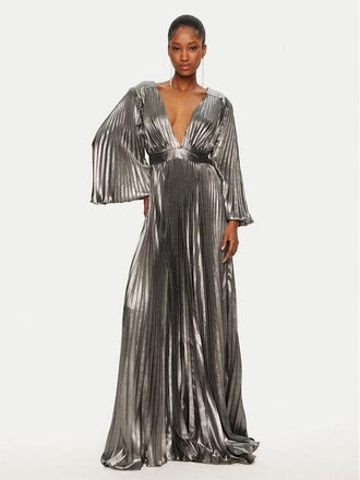 BABYLON Abendkleid S00813 Silberfarben Regular Fit