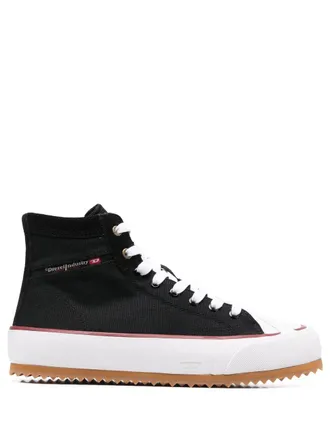 Diesel baskets montantes S-Principia - Noir