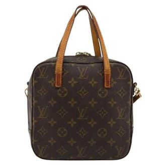 Louis Vuitton Pre-owned Vintage Handtasche - - Pre-owned - Damen - Braun - ONE SIZE
