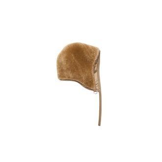 Acne Studios Belmer Silky Fur - - Accessories - Damen - Braun - S/M