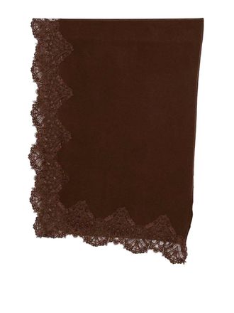 Ermanno Scervino Schal - Braun