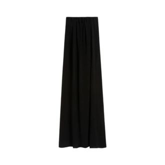 Max Mara Cady Bustier Kleid - - Dresses - Damen - Schwarzk - XS