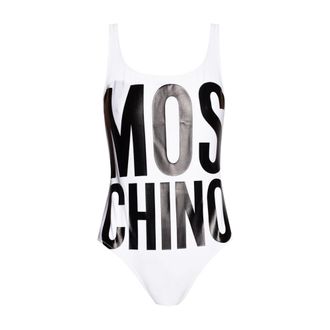 Moschino Einteiliger Badeanzug - - Swimwear - Damen - Wei&szlig; - M