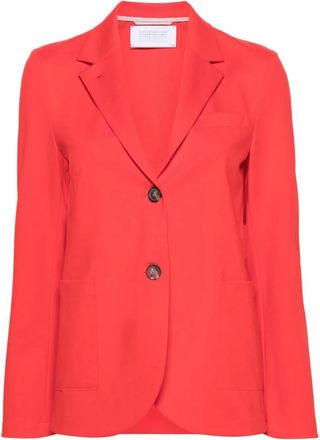 Harris Wharf London Femme, Vestes, Rouge, Taille: 44 FR Blazer Crois&eacute;