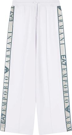 Emporio Armani Emporio Armani Ea7, Femme, Pantalons, Blanc, Taille: 40 FR Slim Fit Pantalons