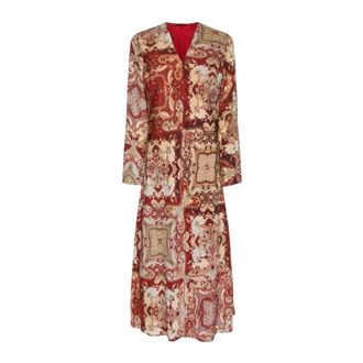 Elena Miro Robe mi-longue 7048P0 - Femme - Robes - Multicolore - Taille: 48 FR