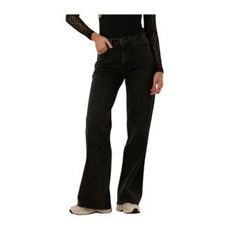 Catwalk Junkie Weite Lockere Schwarze Jeans - - Jeans - Damen - Schwarzk - W26