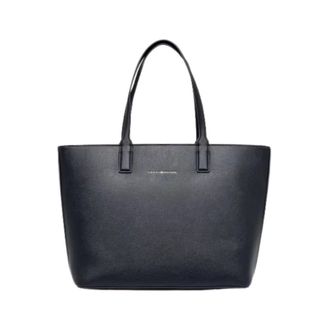 Tommy Hilfiger unisex, Sacs, Bleu, Taille: ONE Size Grand sac fourre-tout avec fermeture &eacute;clair