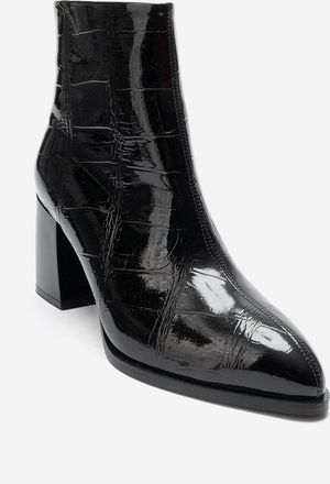 Prologue Lynda Blockabsatz Rei&szlig;verschluss Stiefel