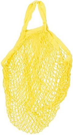 Generic Sac &agrave; provisions r&eacute;utilisable en coton m&eacute;lang&eacute; 35 x 20 cm, jaune, 35 X 20 Centimetres