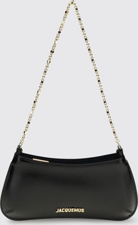 Jacquemus Sac Port&eacute; &eacute;paule JACQUEMUS Femme couleur Noir