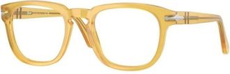 Persol unisex, Accessoires, Jaune, Taille: 52 MM Po3376V Lunettes