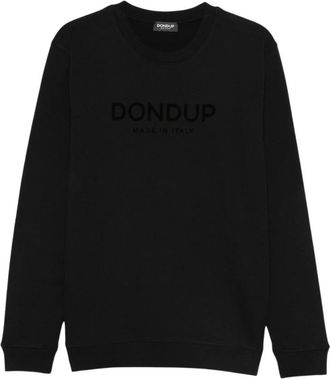 Dondup Kf0196 Sweatshirt - - Sweatshirts & Hoodies - Herren - Schwarzk - XL