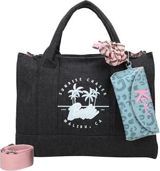 Fritzi Aus Preußen Fritzi aus Preußen Malibu Denim Limited Barbie Tote Bag Blacky