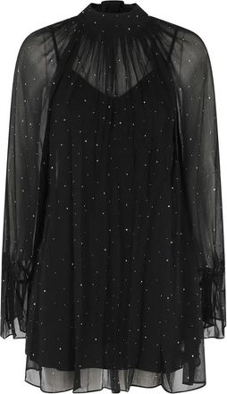 Staud Staud, Femme, Robes, Noir, Taille: 36 FR Roux Dress
