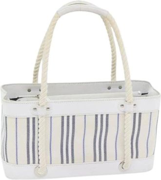 Burberry Damen, Pre-Owned, Wei&szlig;, ONE SIZEGr&ouml;&szlig;e