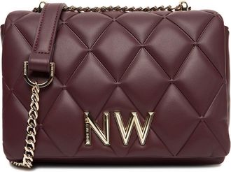 Nine West Handtasche Nine West CEO-CHARLOTTE-I-S22558 Dunkelrot
