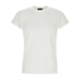 Tom Ford Herren, Oberteile, Wei&szlig;, MGr&ouml;&szlig;e
