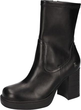 2Go Shoe Company Femme 8237-501 Botte mi-Mollet, Noir, 36 EU