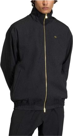 adidas Homme, Vestes, Noir, Taille: XL Firebird Loose Pinstripes Track Top
