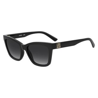Moschino Mol096/S Sonnenbrille - - Accessories - Damen - Schwarzk - 55 MM
