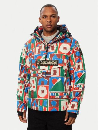 Napapijri Anorak Rf Next Aop 1 NP0A8AHX Bunt Regular Fit