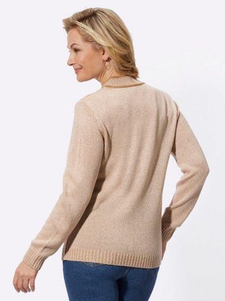 Witt Strickpullover Pullover Langarm Boucl&eacute;