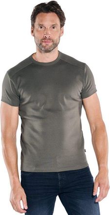 Engbers T-Shirt engbers Herren Basic-Shirt My Favorite organic, Dunkelbraun