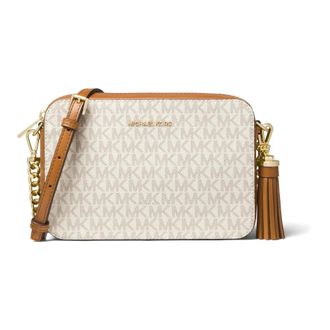 Michael Kors Femme, Sacs, Beige, Taille: ONE Size Sac bandouli&egrave;re Jet Set