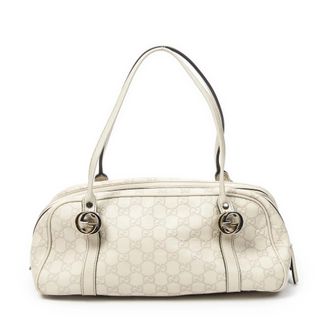 Gucci Crossbody Bags - Twins Boston - Gr. unisize - in Wei&szlig; - f&uuml;r Damen