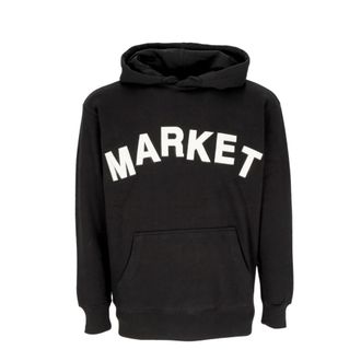 Market Schwarzer Community Garden Hoodie - - Sweatshirts & Hoodies - Herren - Schwarzk - L