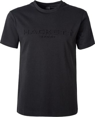 Hackett Herren T-Shirt schwarz