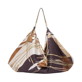Liu Jo Femme, Sacs, Multicolore, Taille: ONE Size Tunica Foulard Bag Brushed