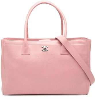 Chanel Hobo Bags - Caviar Executive Cerf - Gr. unisize - in Gold - f&uuml;r Damen