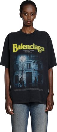 Balenciaga The Address Medium Fit T-Shirt